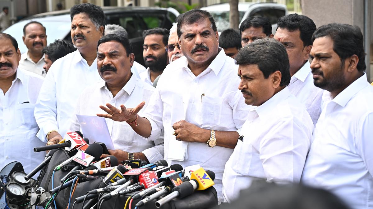 YSRCP complains to Andhra Pradesh Governor about ‘lack of adequate security’ for party chief ...